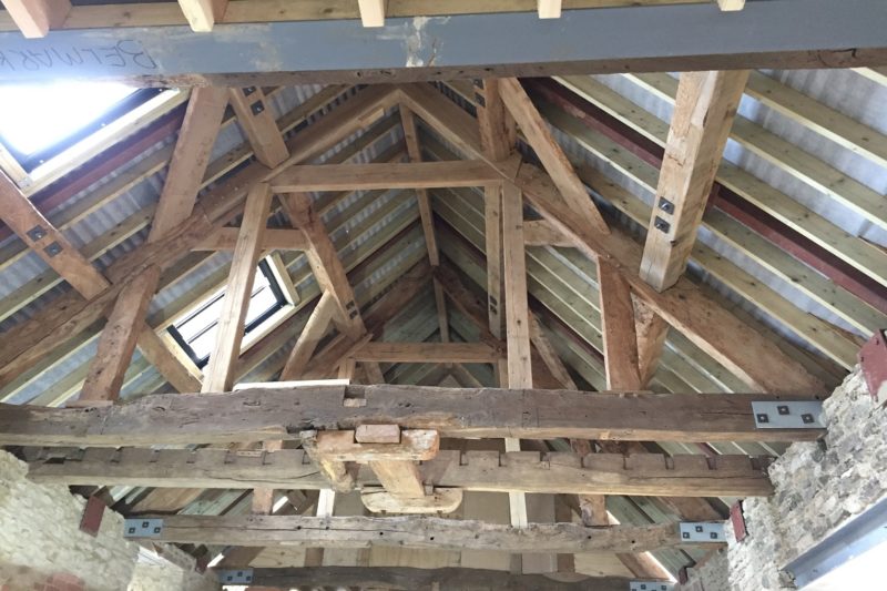 Marcham Mill, restoration and improvements to a historical building ...